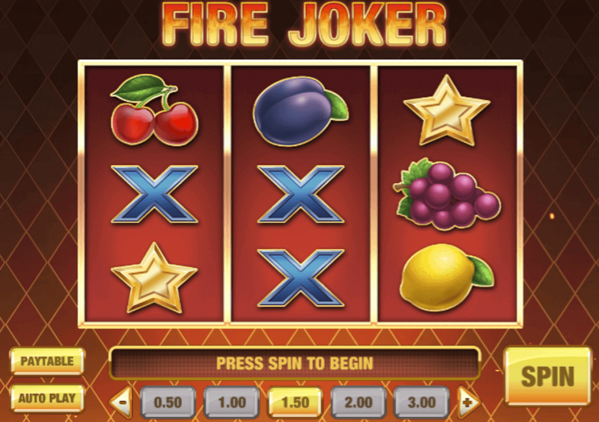 Fire Joker Slot Review 2025: 96.15% RTP