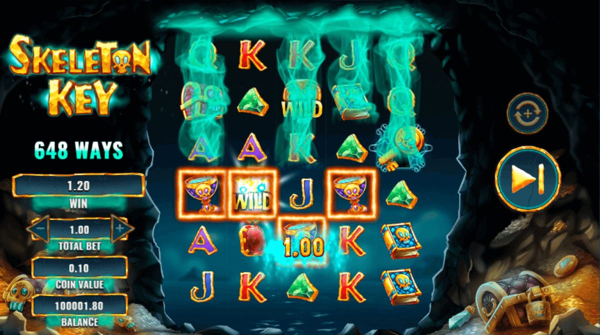 Skeleton Key | Top Online Slot Reviews 2025 - Ontario