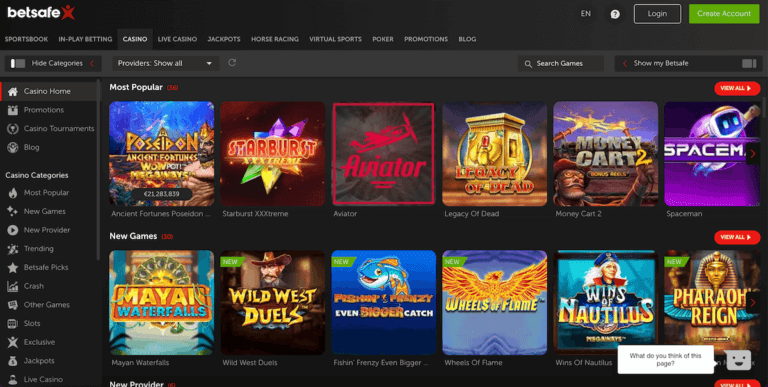 Betsafe Licensed and Launches in Ontario | Top News Slots 2023