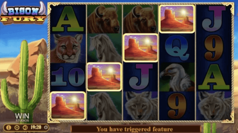 Bison Fury | Top Online Slot Reviews | Canada - 2024